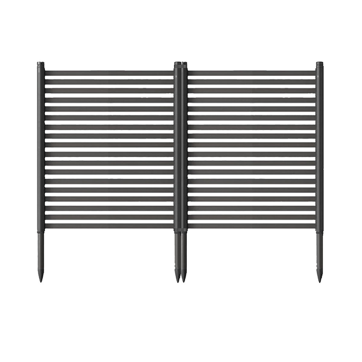 Privacy Screen Outdoor Garden Fence, 47x35 Inch 2-Panel Animal, Outdoor ...
