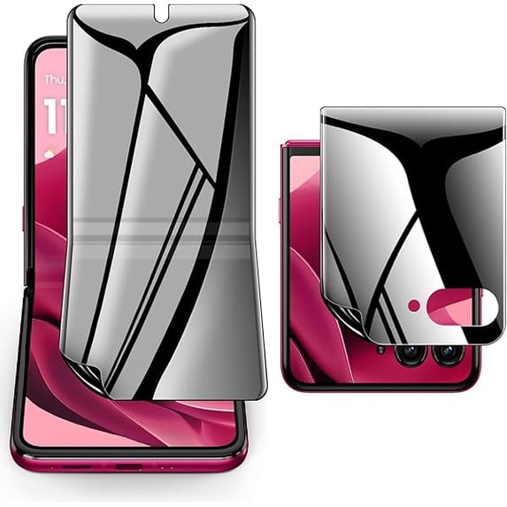 Privacy Screen Protector for Motorola Razr Ultra 2025, Case Friendly ...