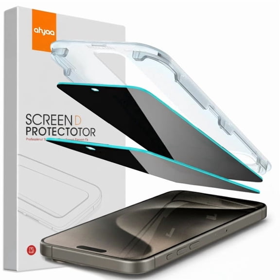 for iPhone 17 Pro Max Screen Protector 6.9 inch, TOP 9H+ Hardness ...