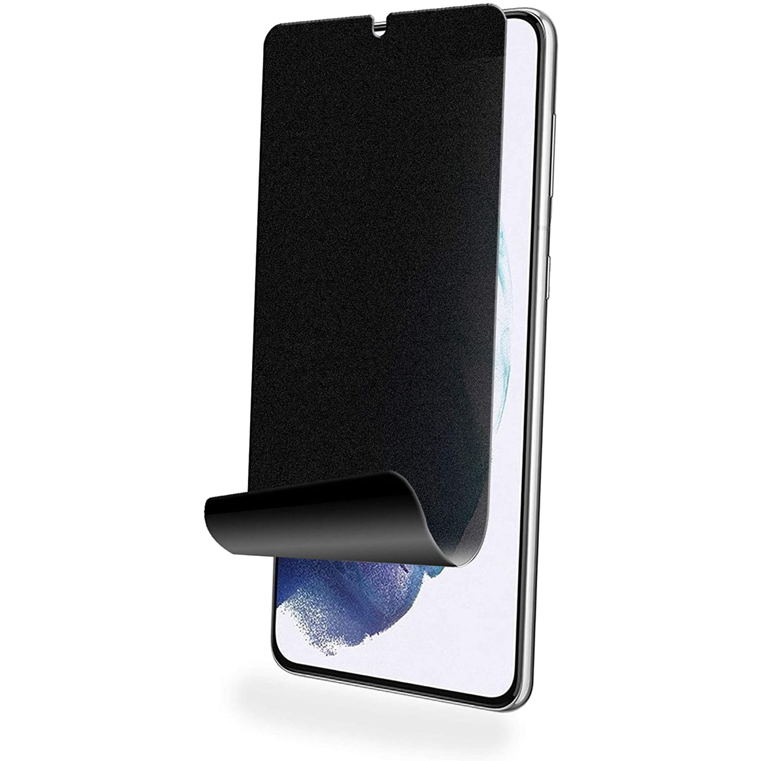 Privacy Screen Protector for Samsung Galaxy S21 - TPU Film (Fingerprint ...