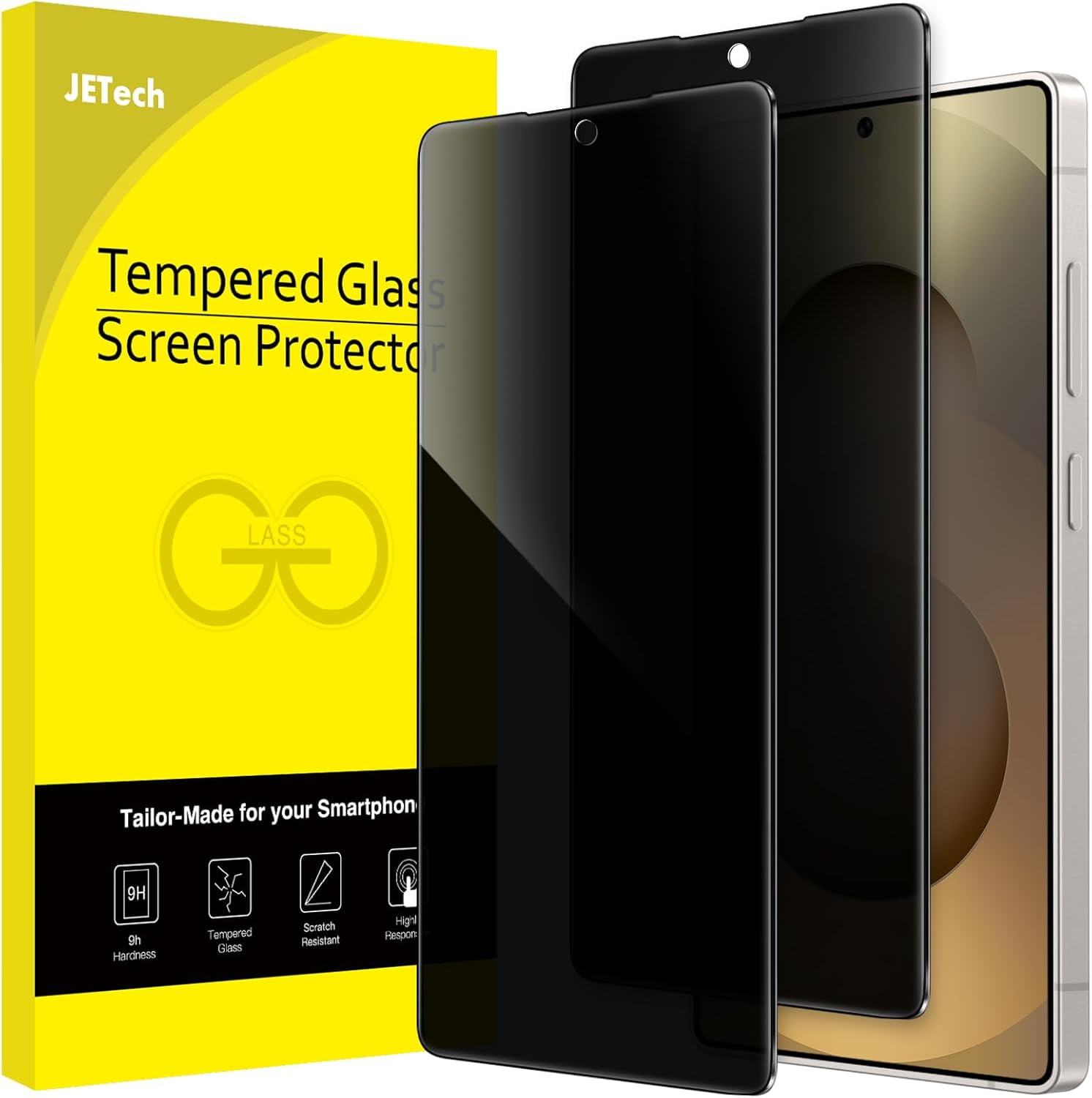 Privacy Screen Protector for Samsung Galaxy S25 Ultra 5G, Anti-Spy ...