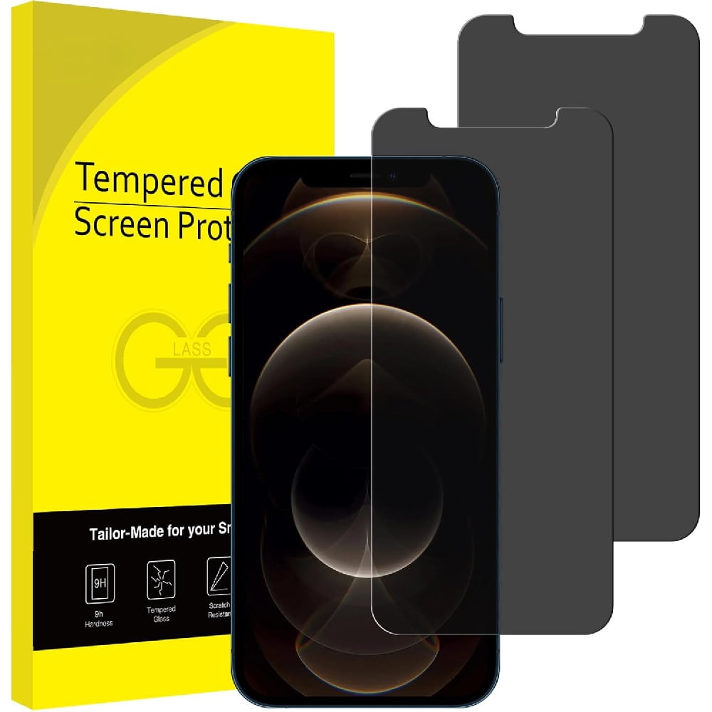 Privacy Screen Protector for iPhone 12 Pro Max 6.7-Inch, Anti Spy ...