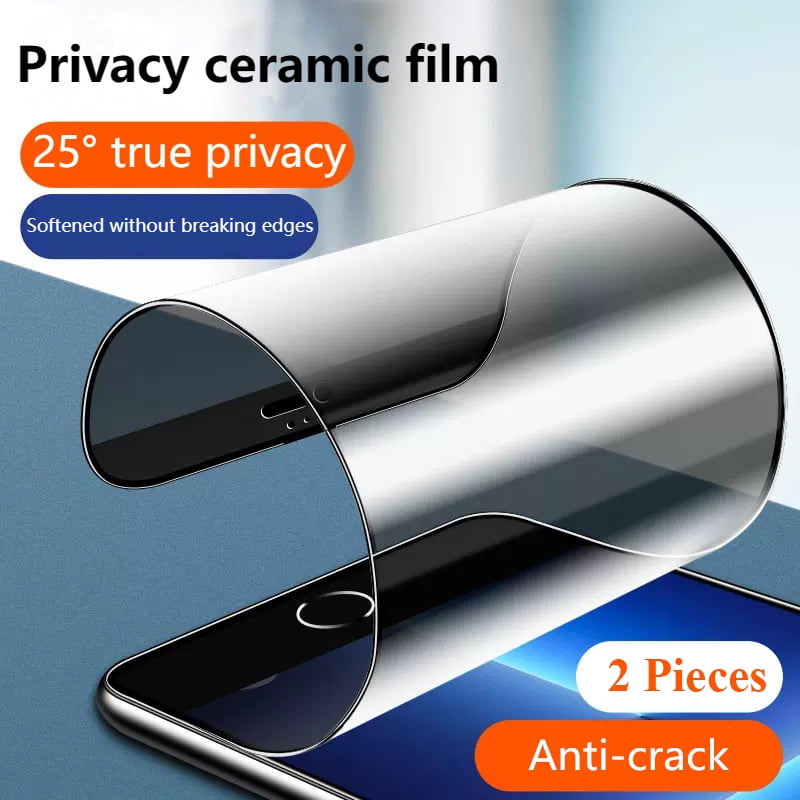 Privacy Screen Protector for iPhone 15 Pro Max Plus 15Pro HD Matte Anti ...