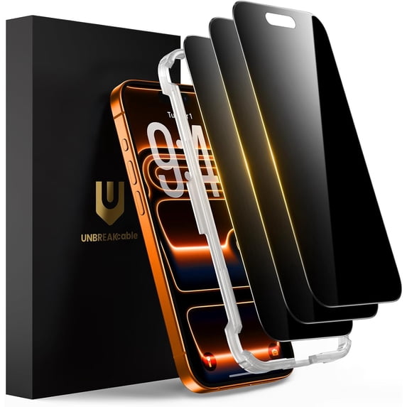 Privacy Screen Protector for iPhone 17 Pro Max 6.9", 25° Anti-Spy ...