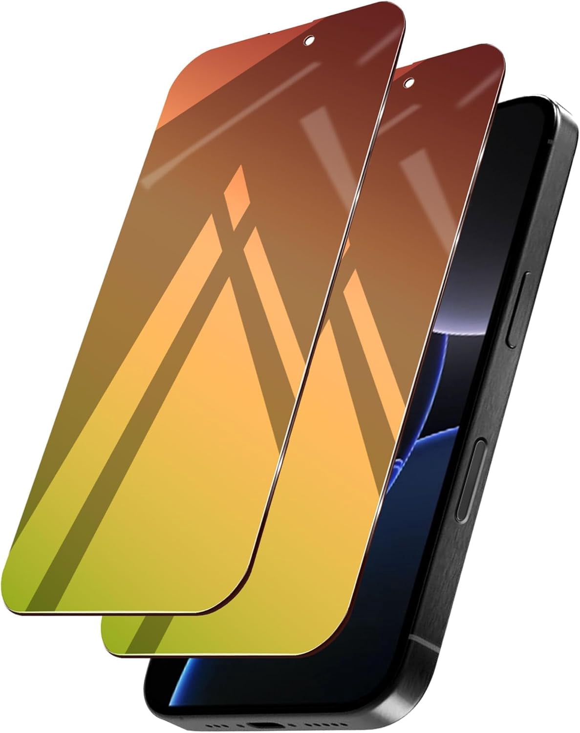 Privacy Screen Protector for iPhone 17 Pro Max 6.9-Inch,Anti-Spy ...