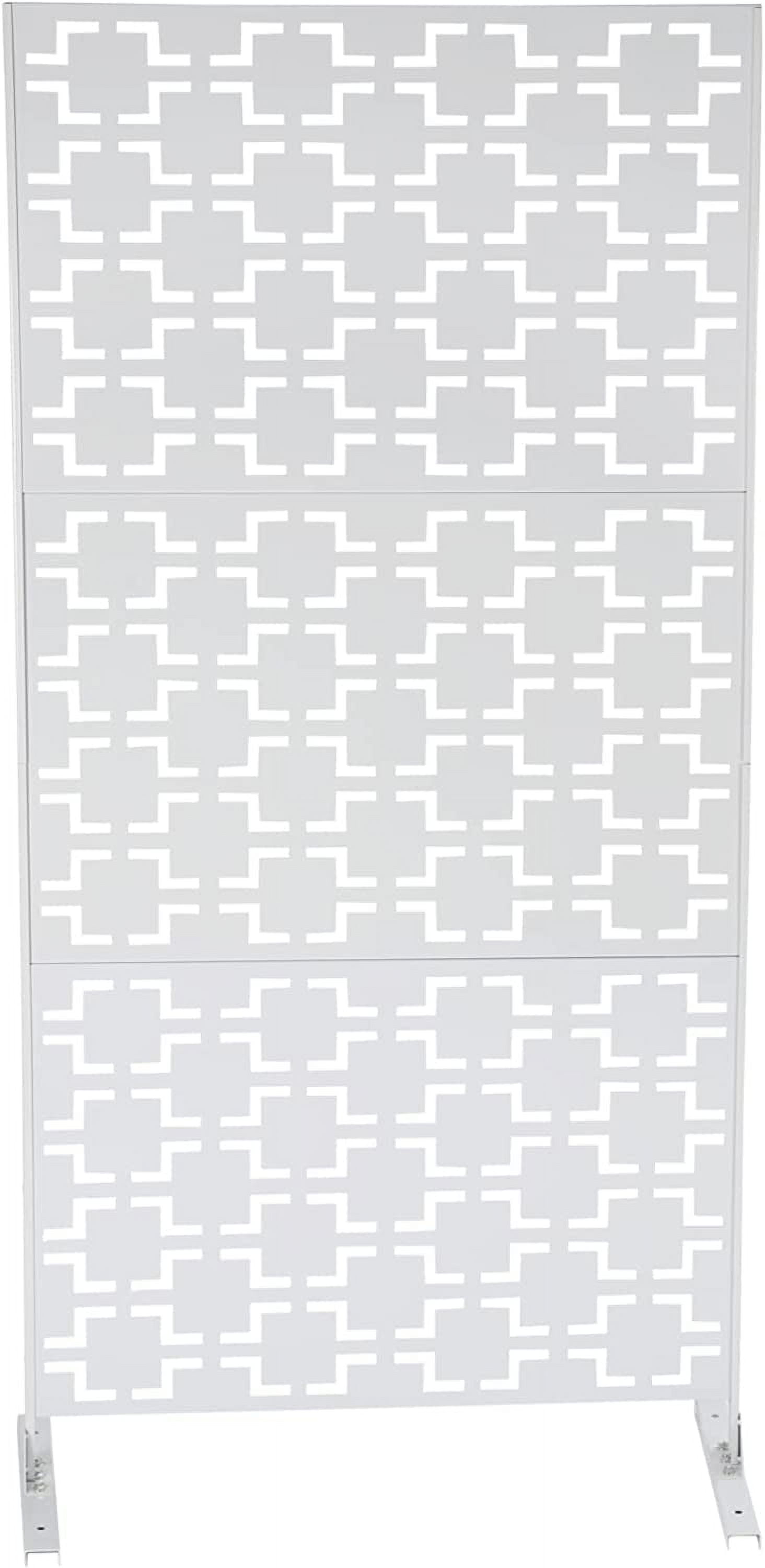 Privacy Screen, Room Divider Indoor Outdoor Decorative Panels Wall ...