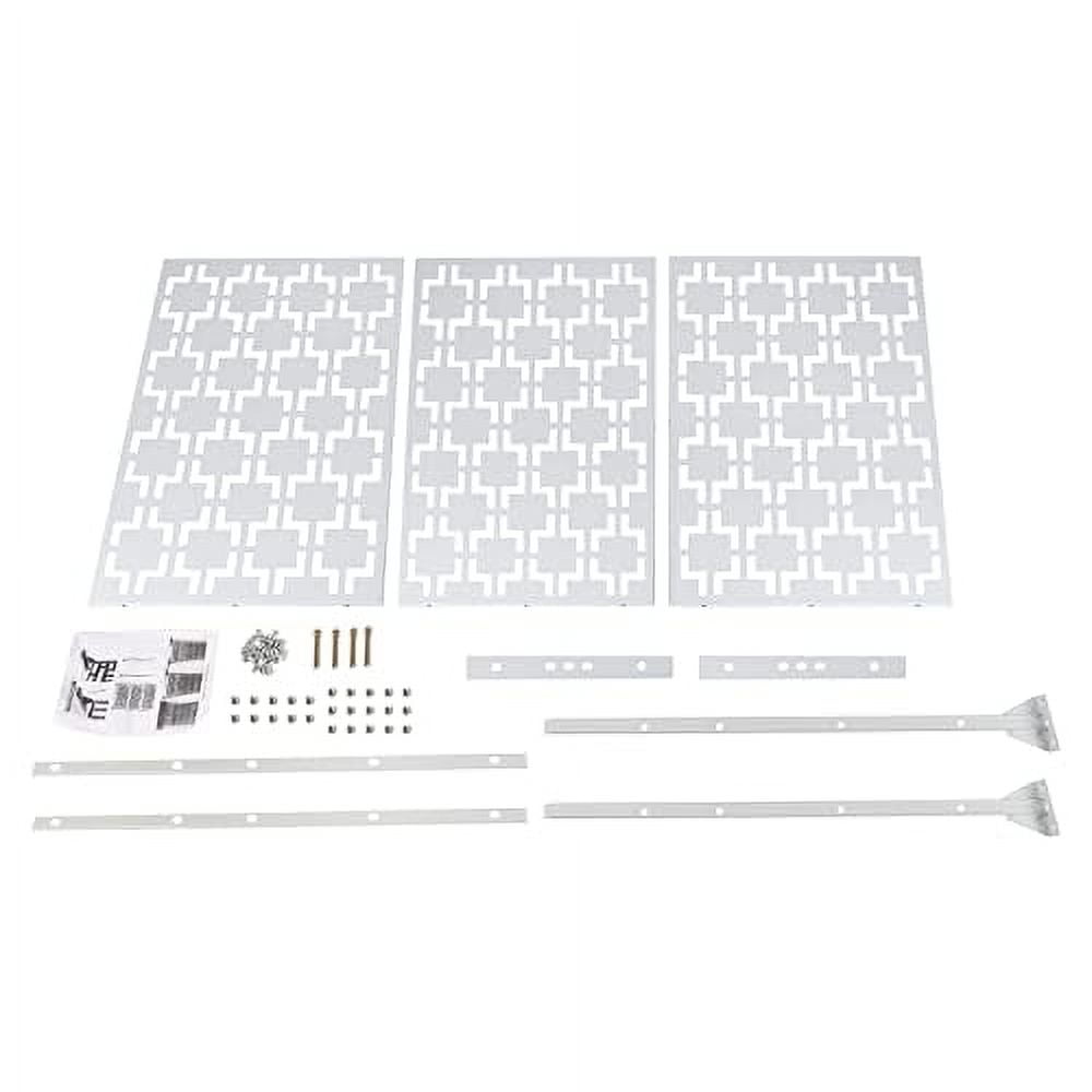 Privacy Screen, Room Divider Indoor Outdoor Decorative Panels Wall ...