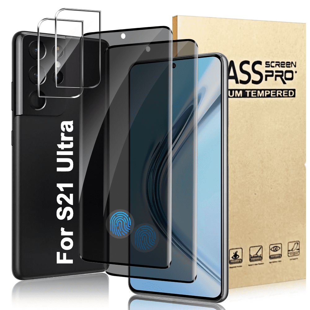Privacy Screen Suitable For Samsung Galaxy S21 Ultra Tempered Glass ...