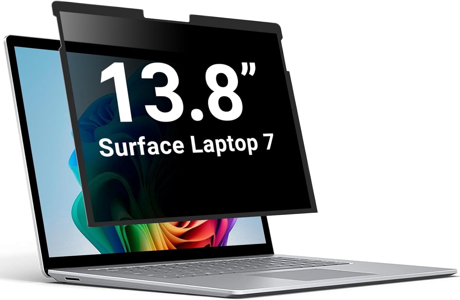 Privacy Screen for Surface Laptop 13.8 inch,Removable Surface Laptop 7 ...
