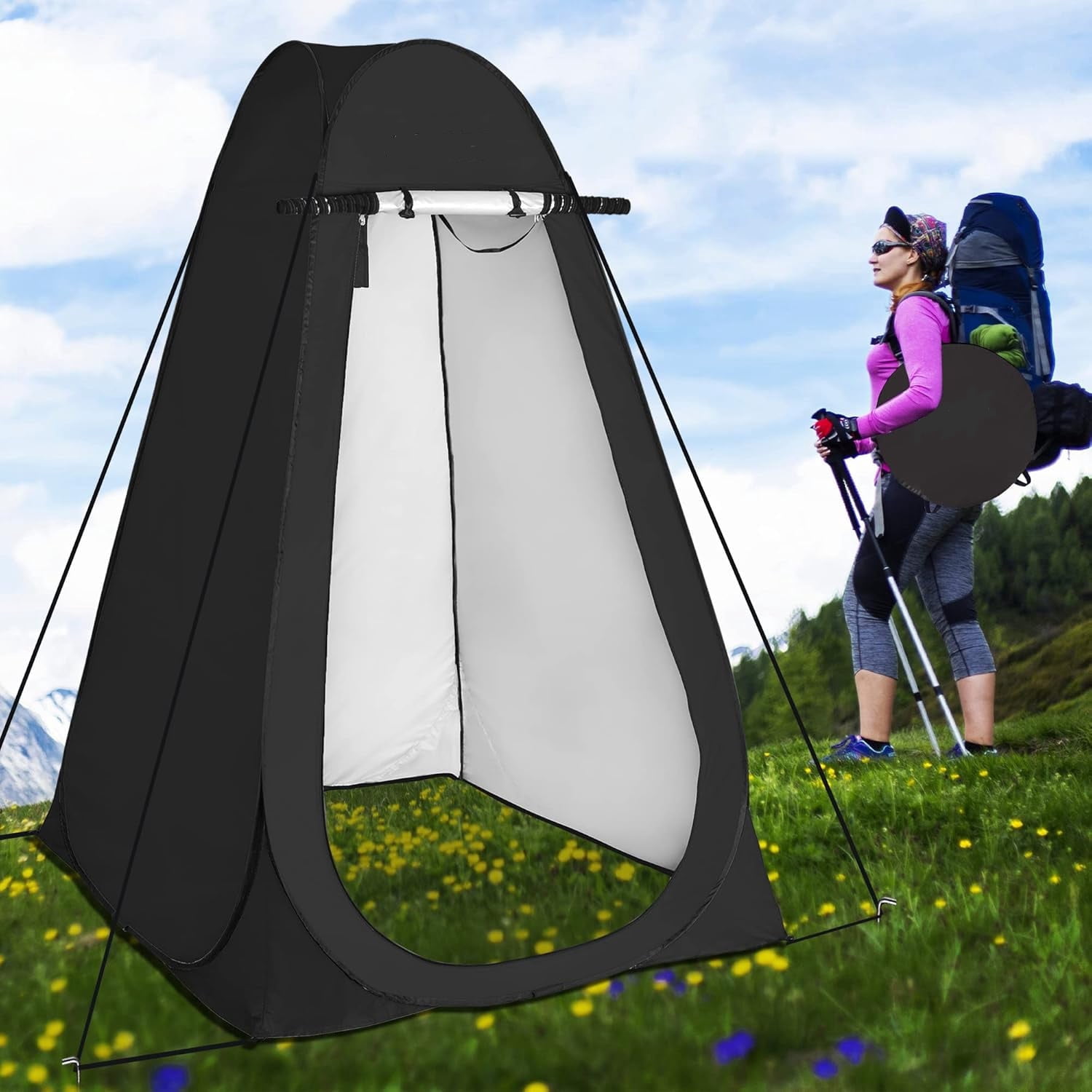 Privacy Shower Tent,Pop Up Changing Tent,Camp Bathroom Changing ...