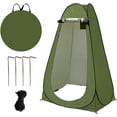 Privacy Shower Tent, Pop up Portable Camping Outdoor Toilet Changing ...