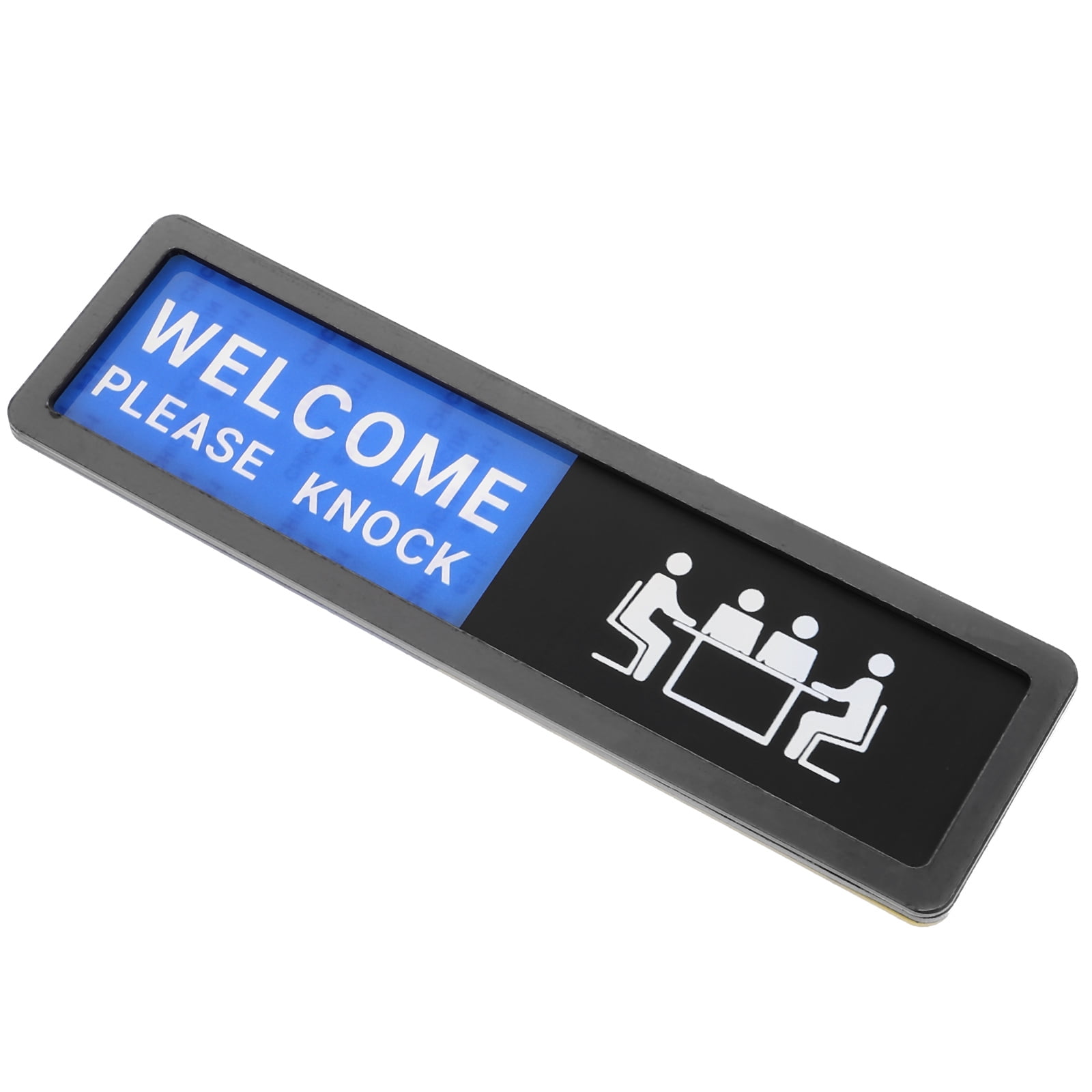 NIYANGLE Do Not Disturb Sign Acrylic Office Workers 1Pcs 8.9x3.1in ...