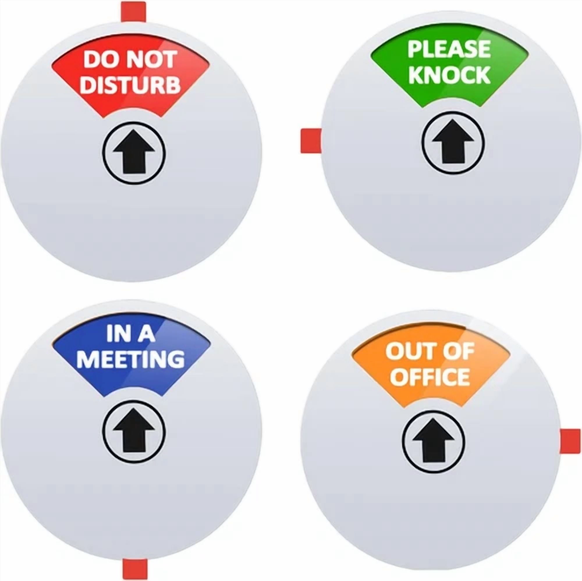 Privacy Sign,Do Not Disturb/Please Knock/Out of Office/In a Meeting ...