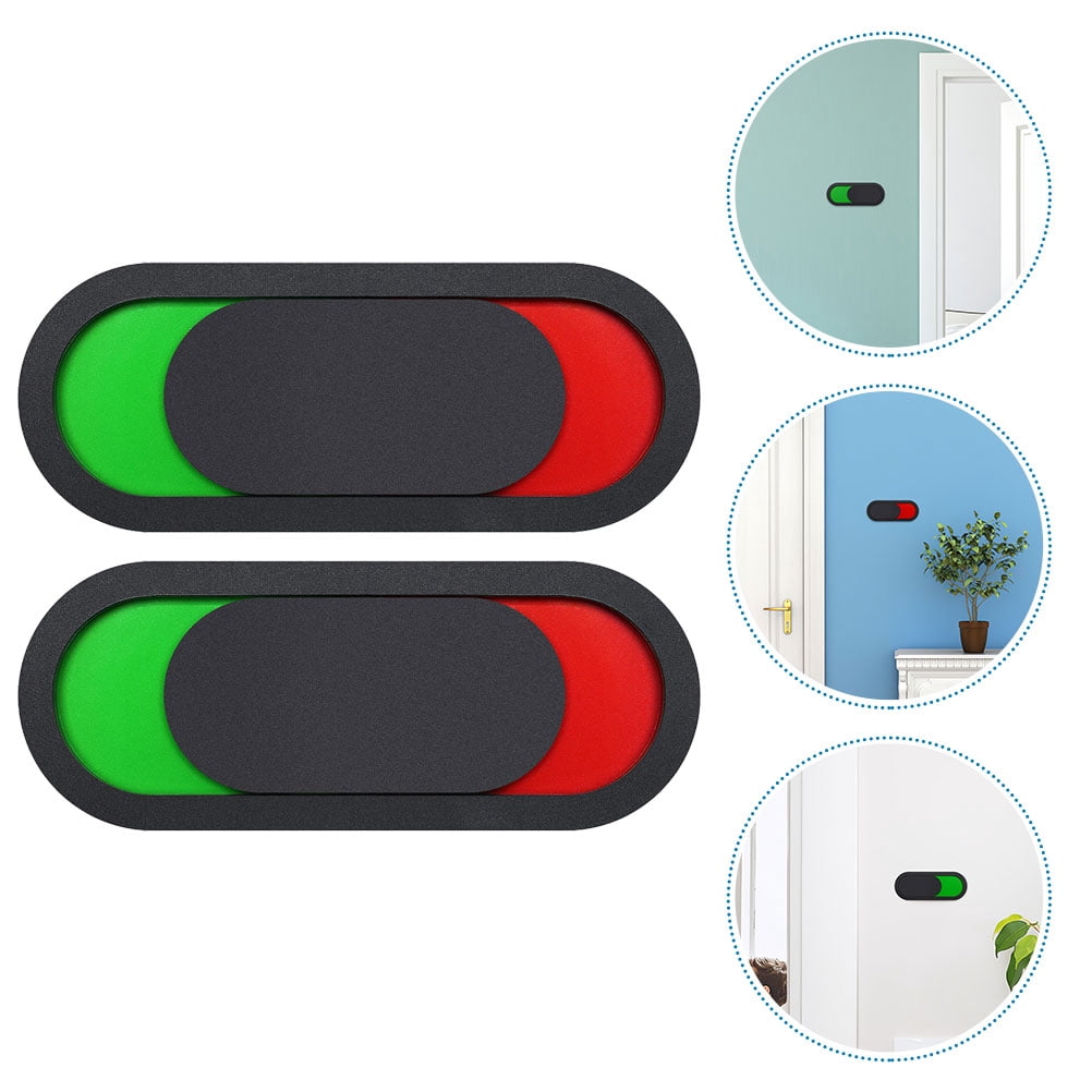 FRCOLOR Privacy Sign Door Indicator Signs for Offices Multi 2Pcs ...