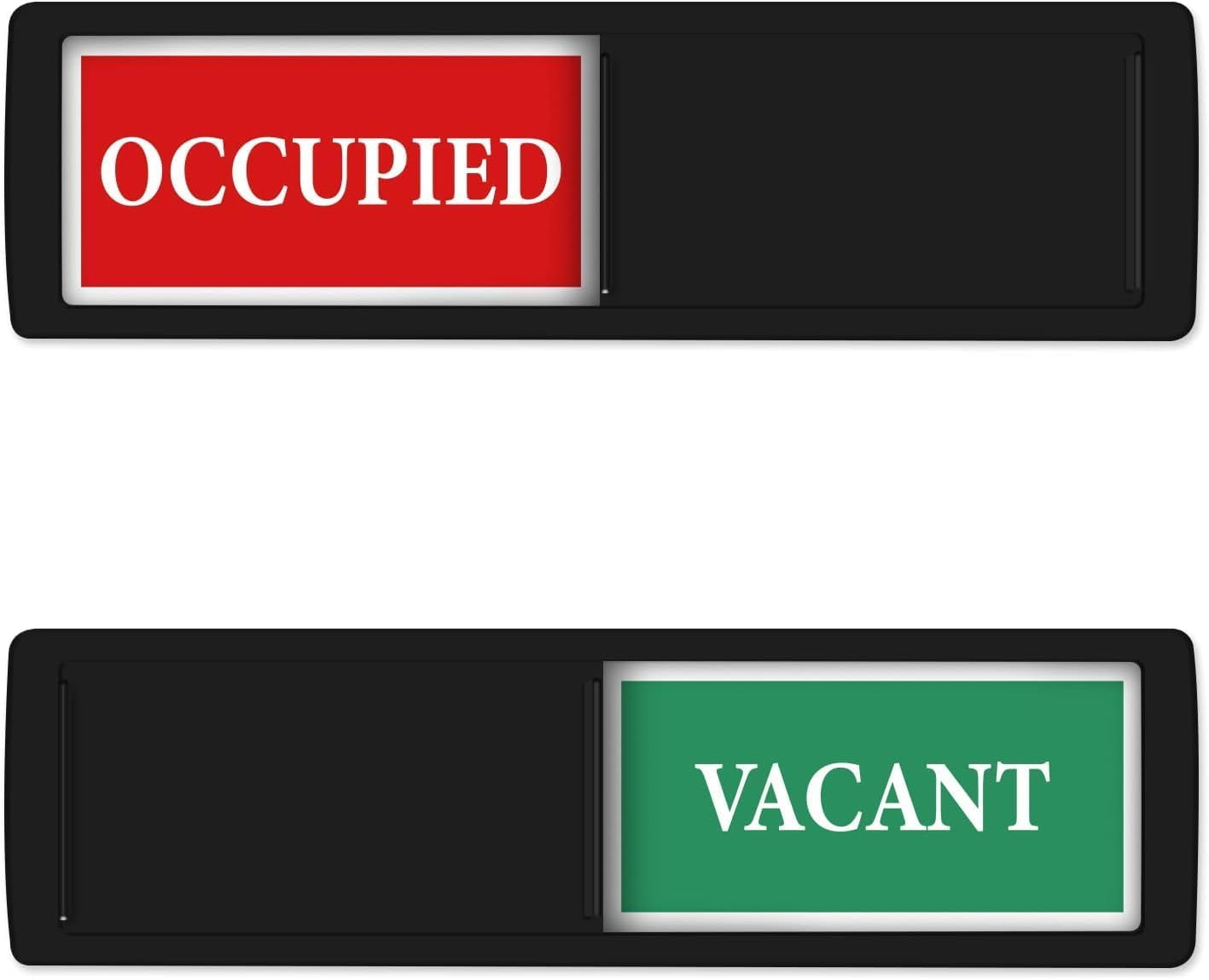 Privacy Sign, Magnetic Slider Door Indicator, For Home Bathroom, Office ...