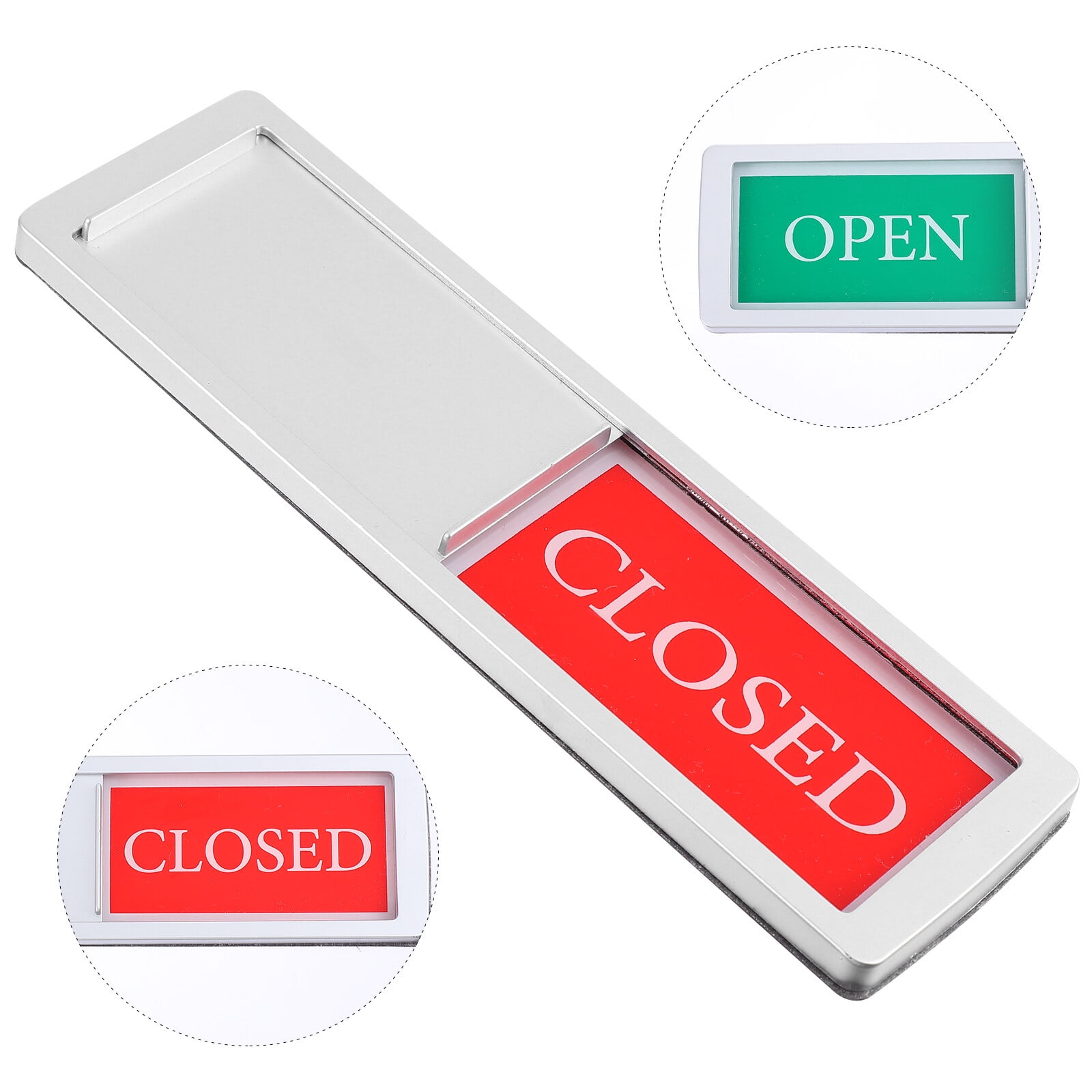 Privacy Sign Open and Closed Office Privacy Signs Slider Door Indicator ...