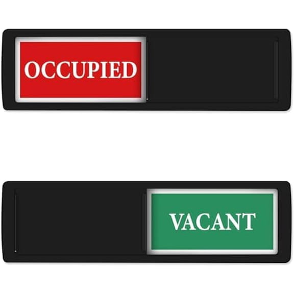 Occupied Sign