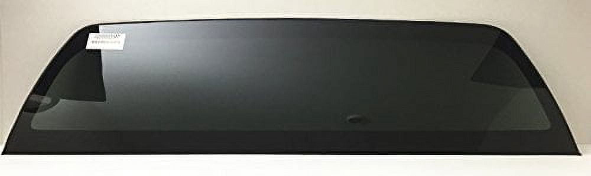 Privacy Stationary Back Window Back Glass Compatible with Toyota Tundra ...