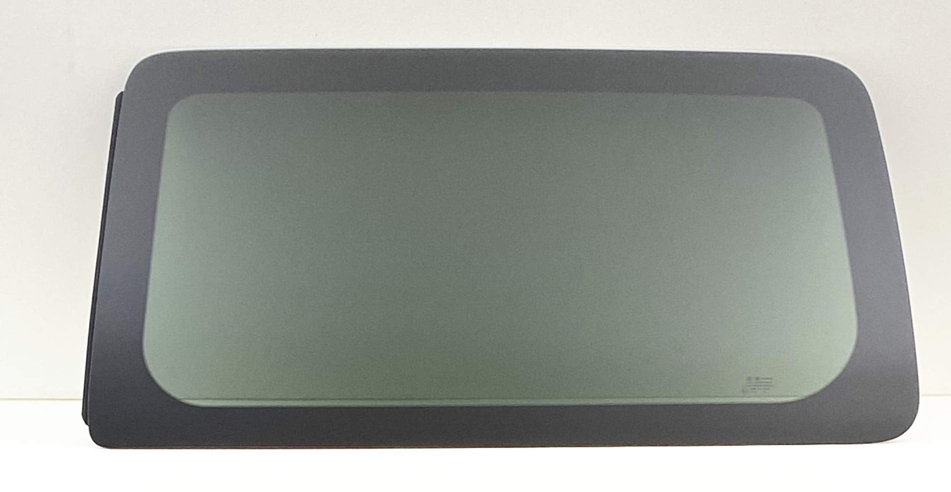 Privacy Stationary Driver Left Side Sliding Cargo Door Window Door ...