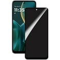 Privacy Tempered Glass Screen Protector for Motorola Moto G 2025 ...