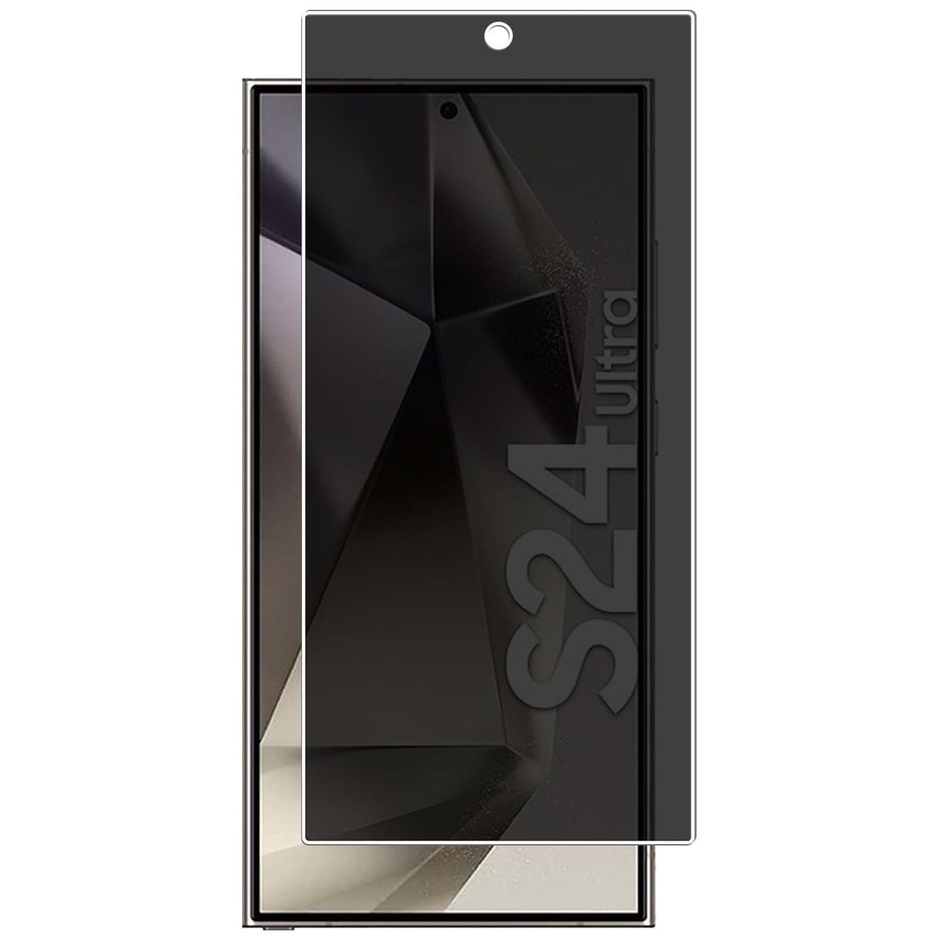 Privacy Tempered Glass Screen Protector for Samsung Galaxy S24 Ultra ...