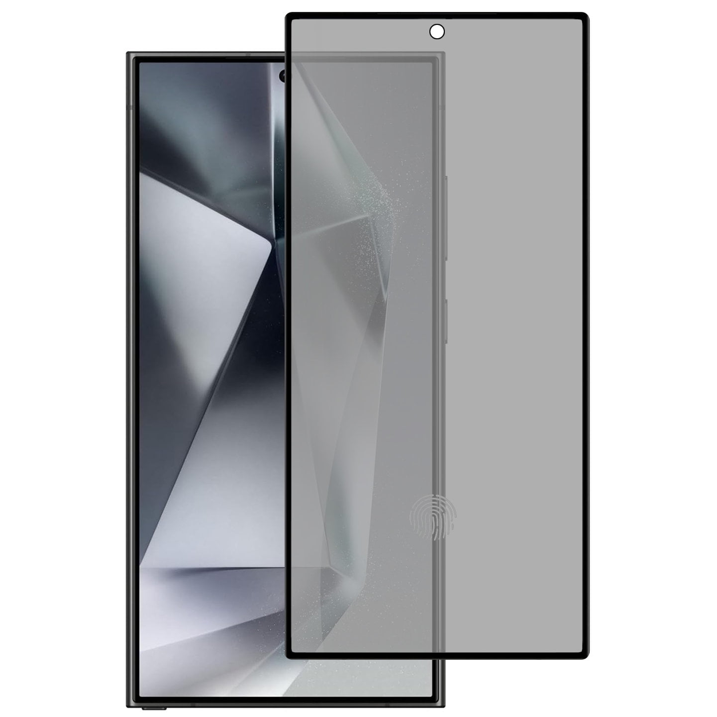 Privacy Tempered Glass Screen Protector for Samsung Galaxy S25 Ultra ...
