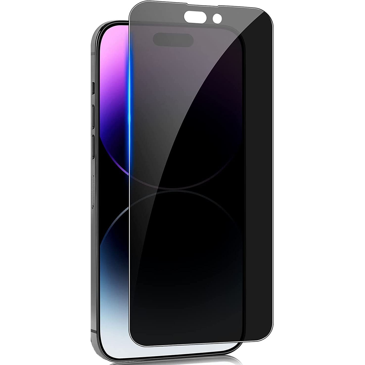 Privacy Tempered Glass Screen Protector for iPhone 14 Pro - Walmart.com