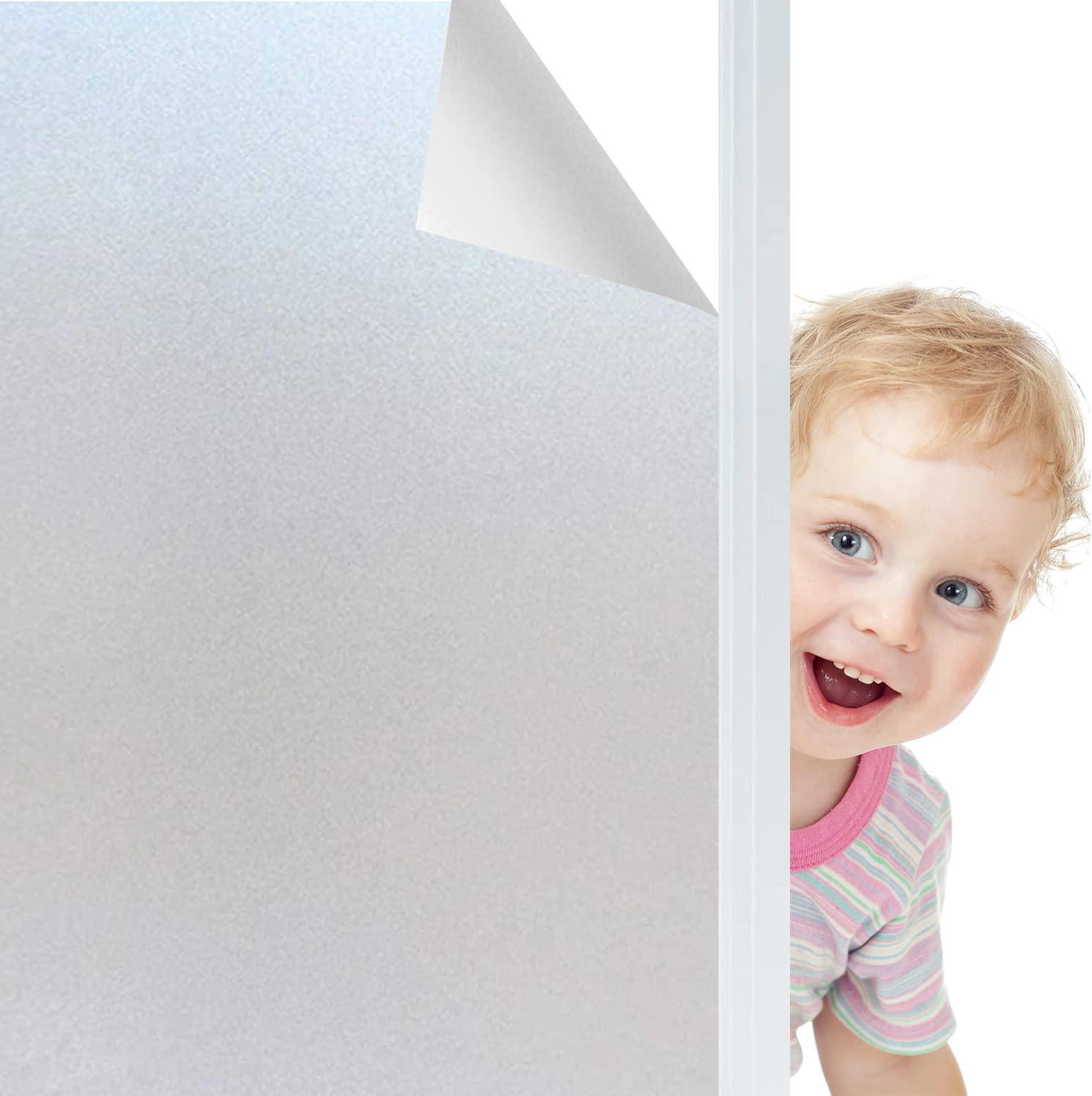 Privacy Window Film Blackout Window Film Opaque Electrostatic Window ...