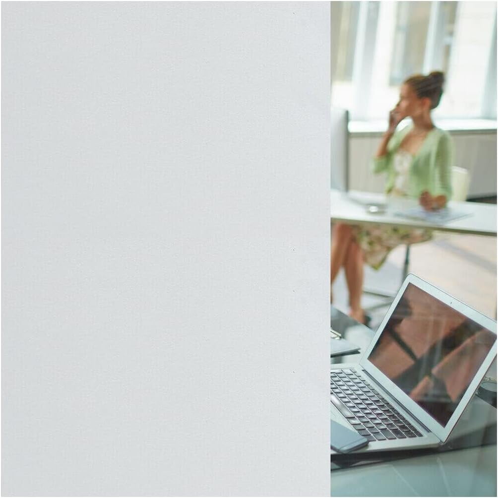 Privacy Window Film Frosed Mae Window Cling 3D Decoraive Sained Glass ...