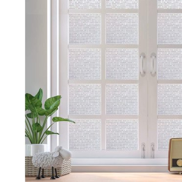 Greenfilm Removable Static Cling Window Film, 70% VLT, No Glue, Energy ...