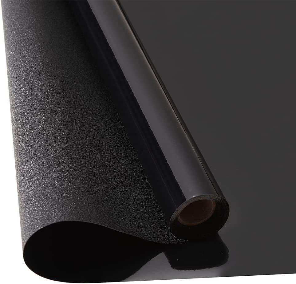Privacy Window Tint for Home Solar Film Heat Control Window Film Black ...