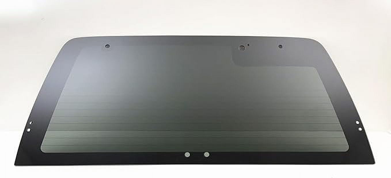 Privacy With Wiper Hole Style Heated Back LiftGate Window Back Glass ...