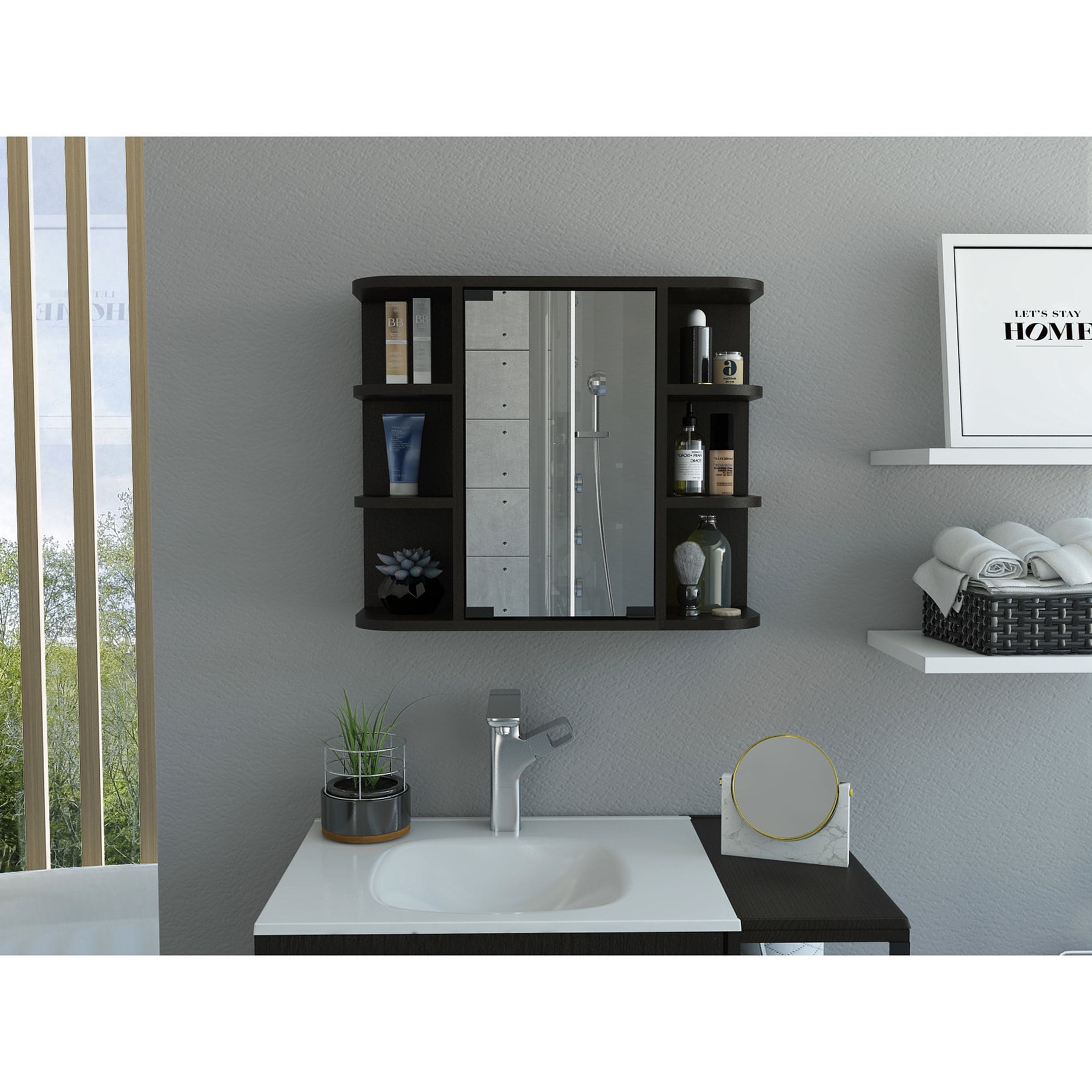 Privacy - focused Design Feature - Store Your Items Securely with a ...