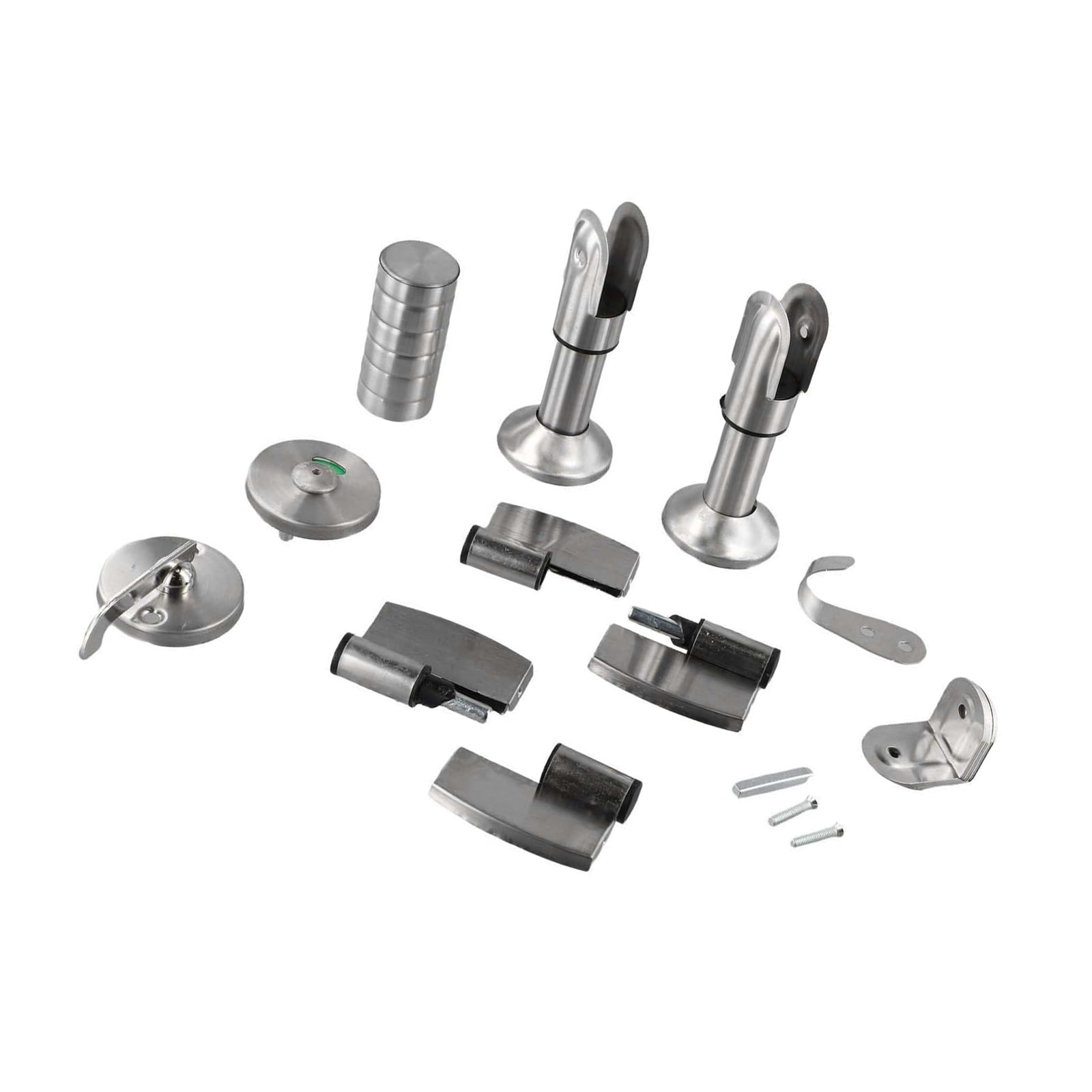 Privacy locks Restroom Support Hinges and Corner Codes Bathroom ...
