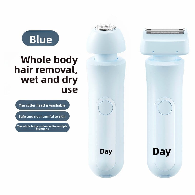 Private Area Shaver Electric Hair Trimmer for Men and Women, Special ...