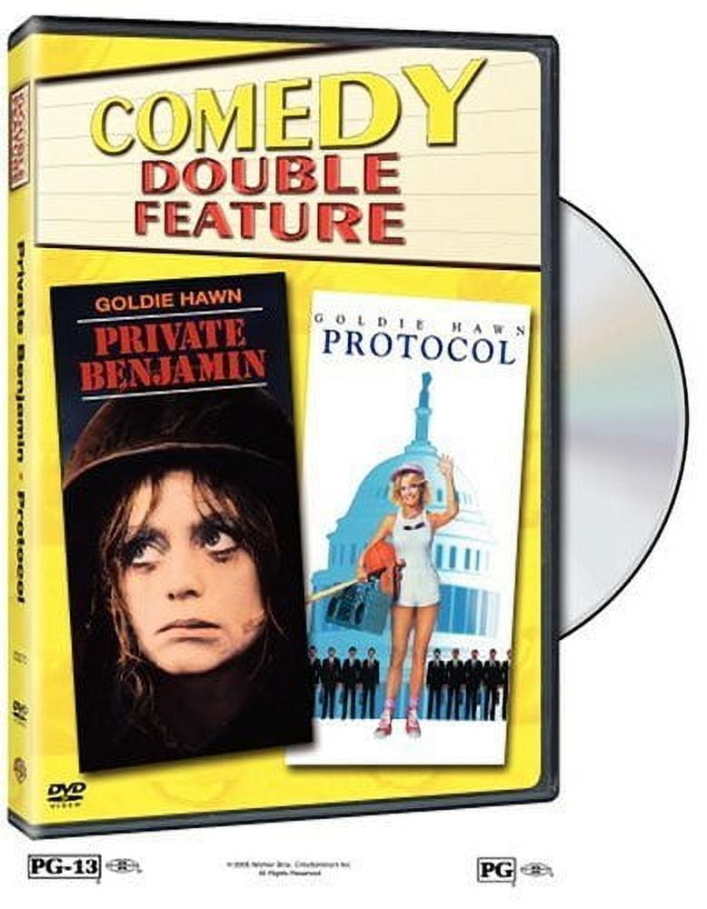 Private Benjamin (1980) / Protocol (1984) Double Feature DVD - Walmart.com