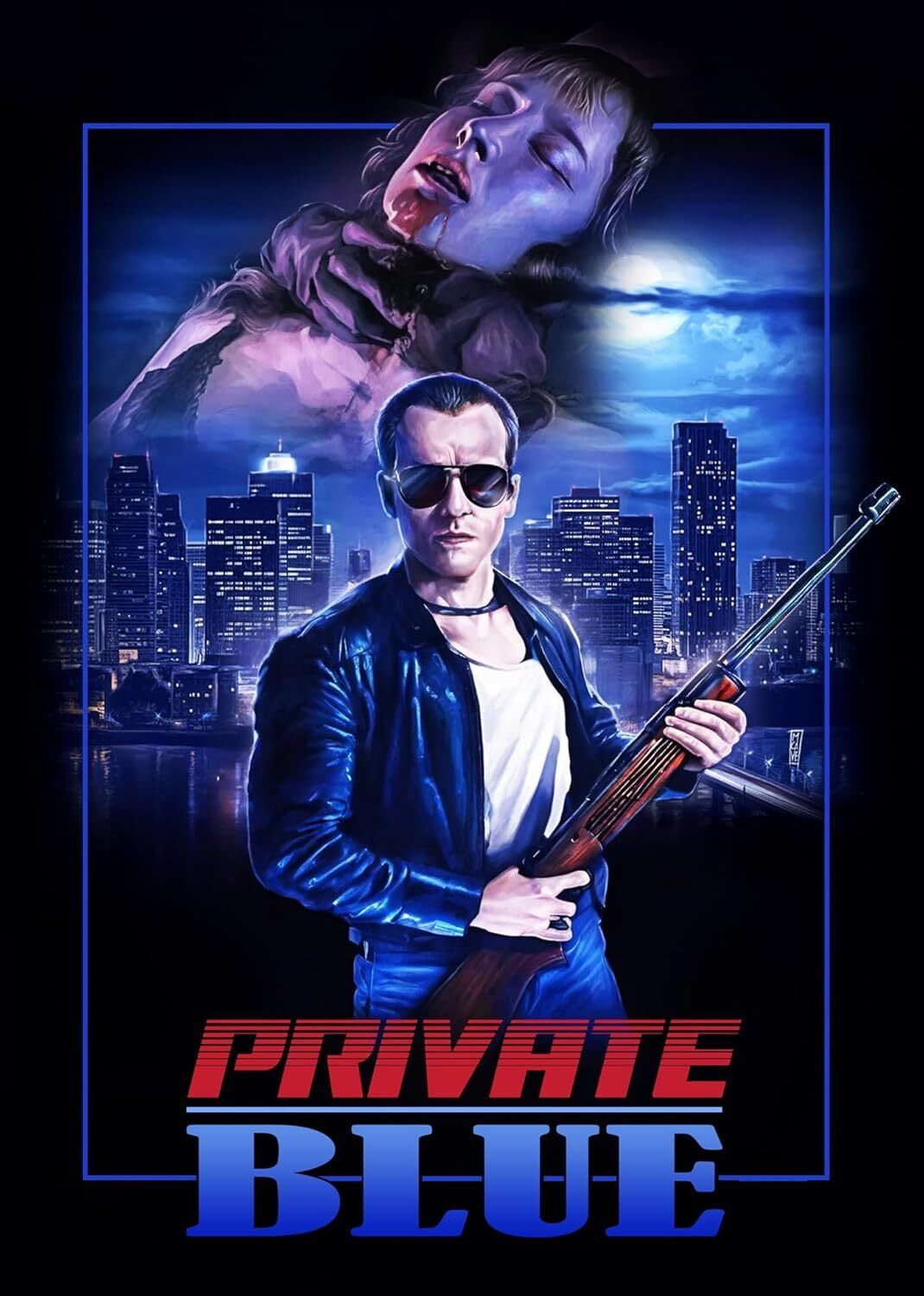 SRS Cinema - Private Blue [DIGITAL VIDEO DISC] - Walmart.com