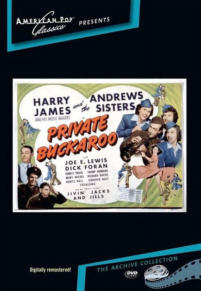 Private Buckaroo (DVD), American Pop Classic, Music & Performance ...