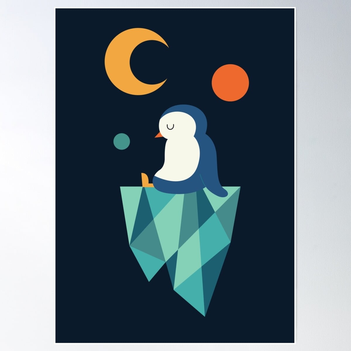 Private Corner Poster Wall Art, Modern Wall Decor For Living Room ...