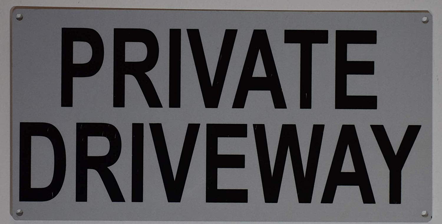 Driveway Name Signs