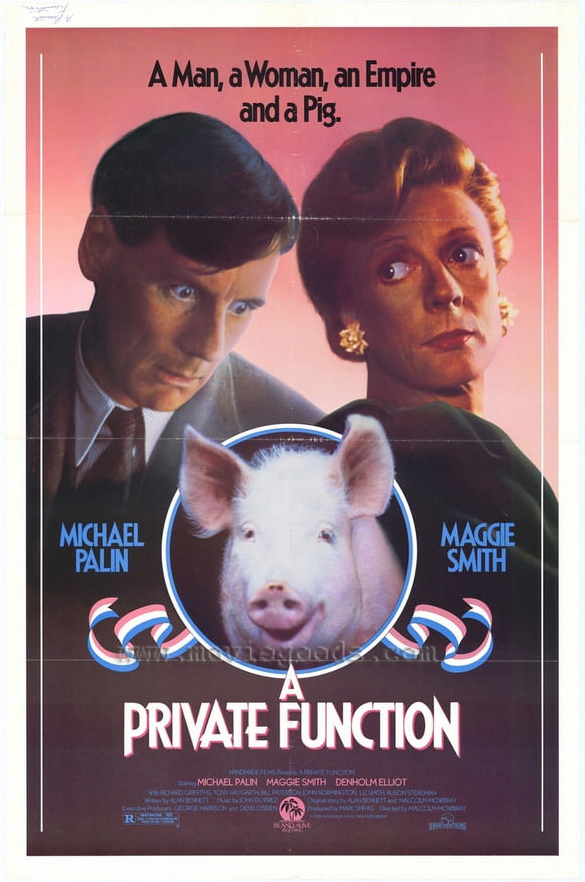 Private Function - movie POSTER (Style A) (27" x 40") (1985) - Walmart.com
