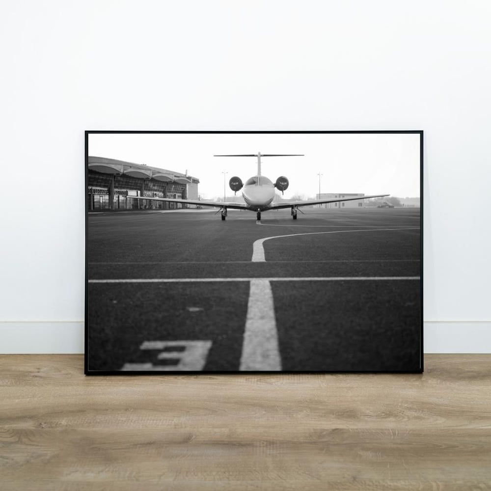 Private Jet Poster, Private Jet Print, Private Jet Wall Art, Airplane ...