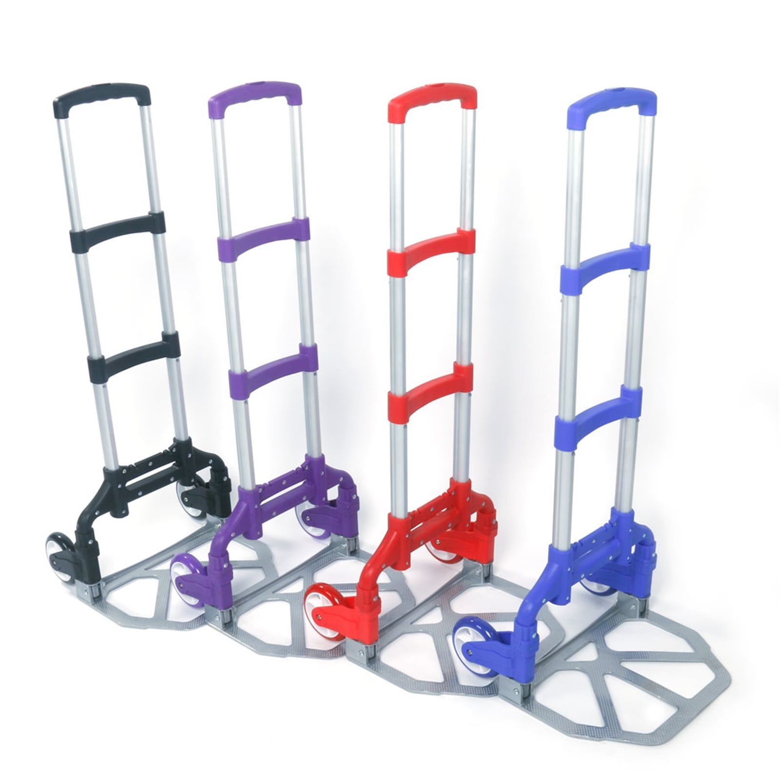 Private Jungle Portable Folding Collapsible Aluminum Cart Dolly Push ...