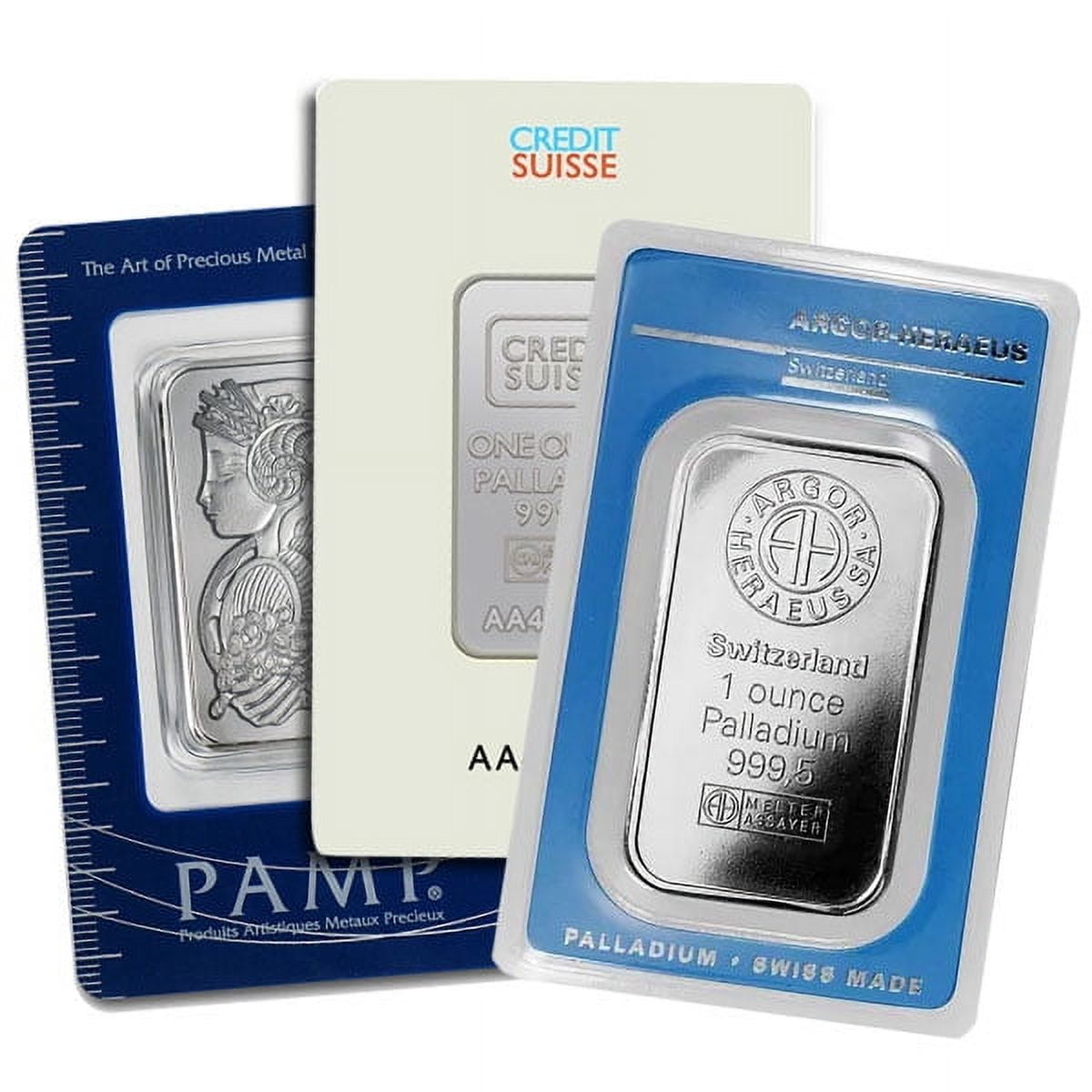 Private Mint 1oz 99.95% Pure Palladium Investment Bar - Walmart.com