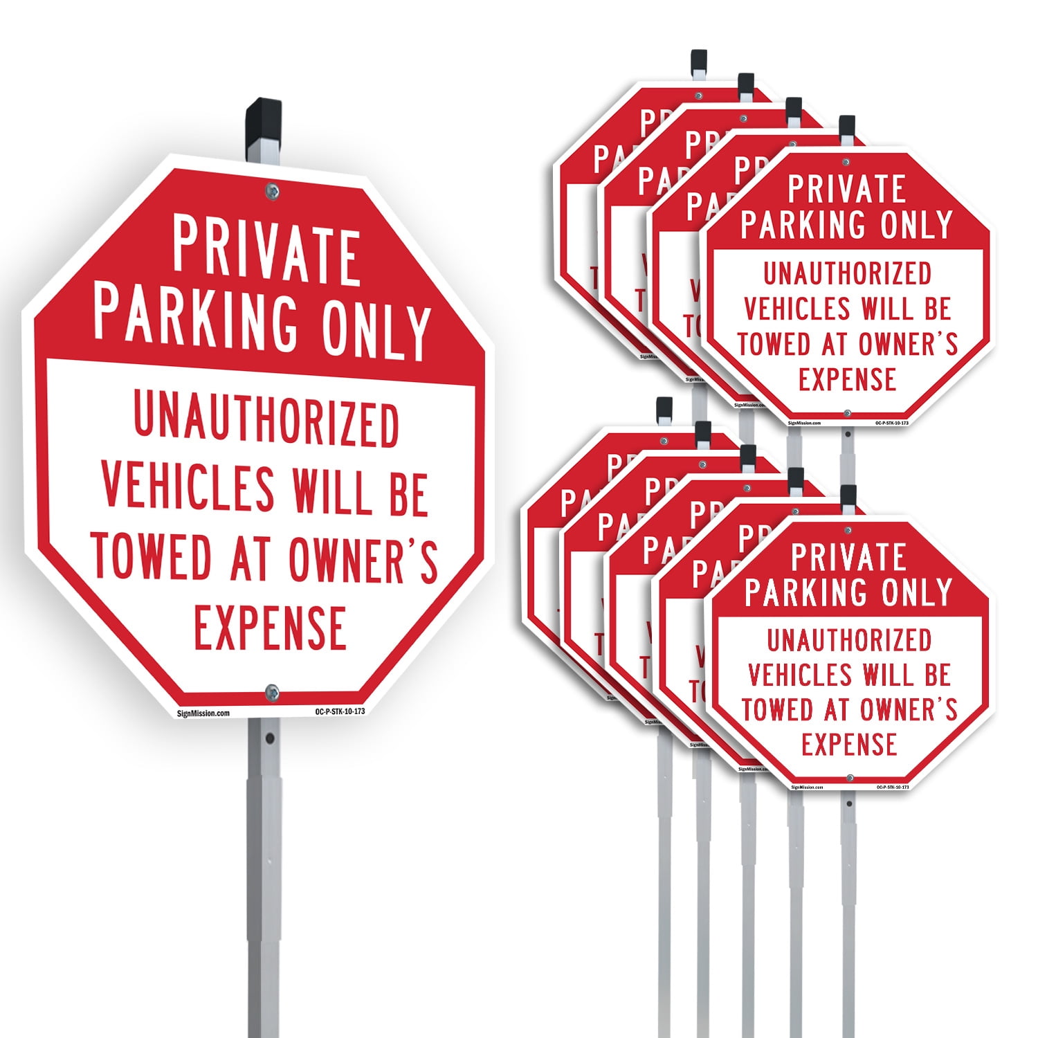 Private Parking Only Unauthorized Vehicles Will Be Towed at Owner's ...