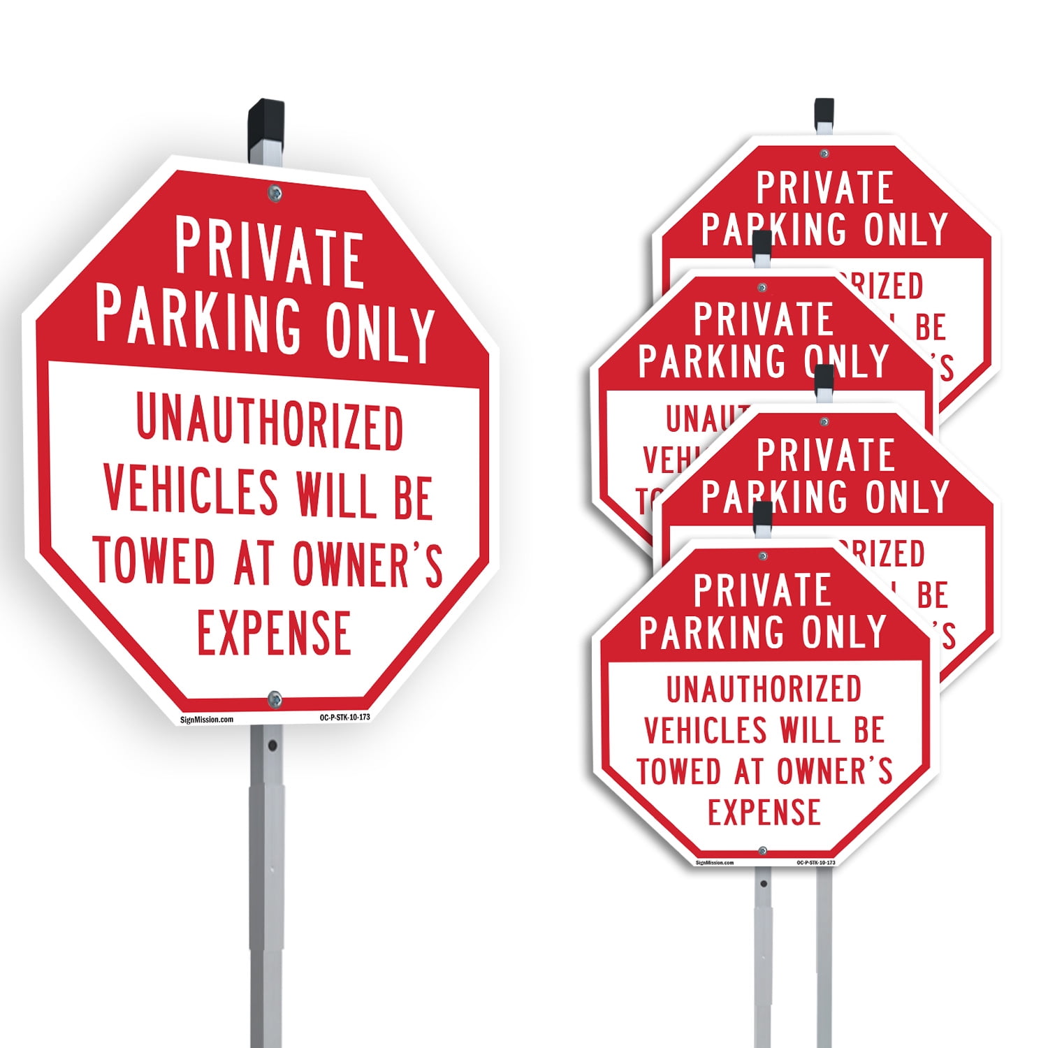 Private Parking Only Unauthorized Vehicles Will Be Towed at Owner's ...