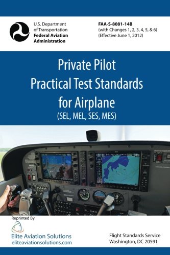 Pre-Owned Private Pilot Practical Test Standards for Airplane (SEL, MEL ...