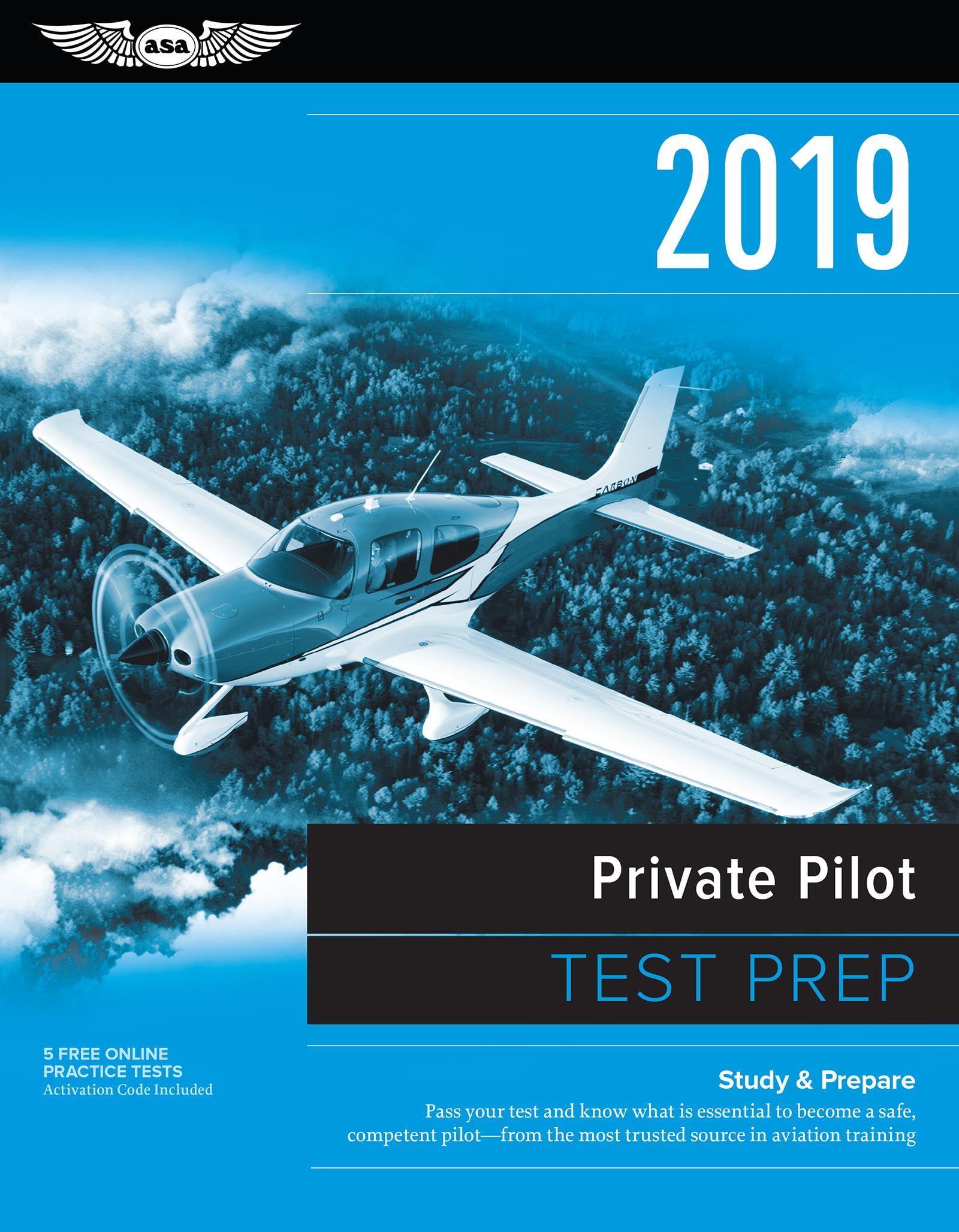 Private Pilot Test Prep 2019: Study & Prepare: Pass Your Test and Know ...