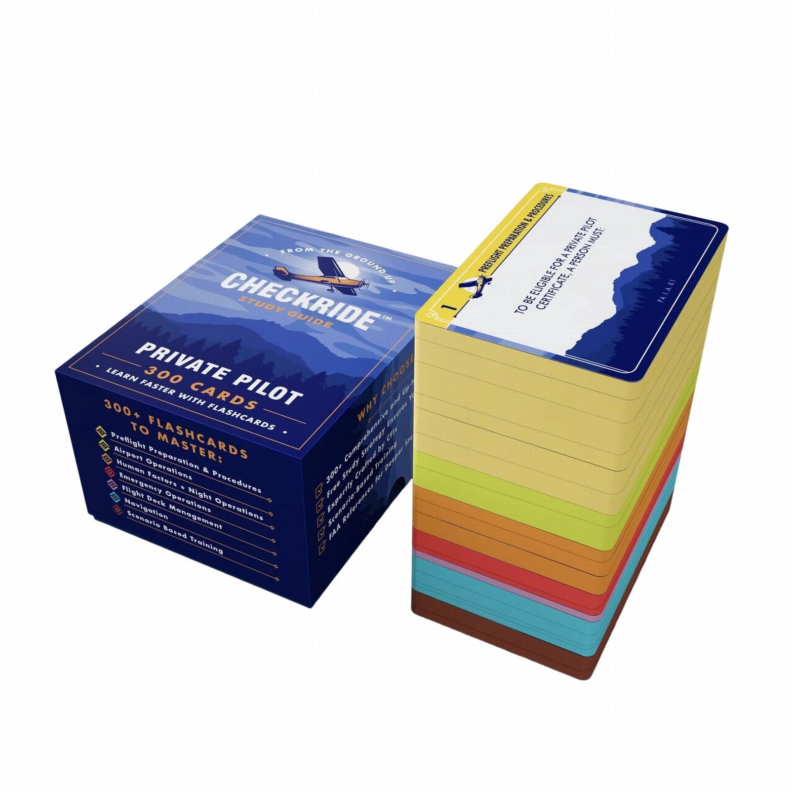 Private Pilot Vfr Oral Exam Flashcards, 300+ Study Cards Covering Faa ...