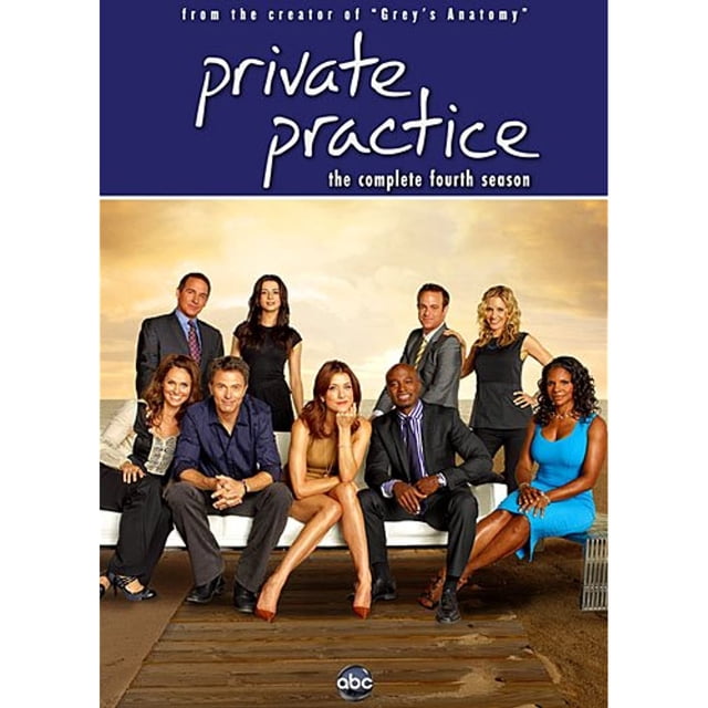 Private Practice: The Complete Fourth Season (DVD) - Walmart Business ...